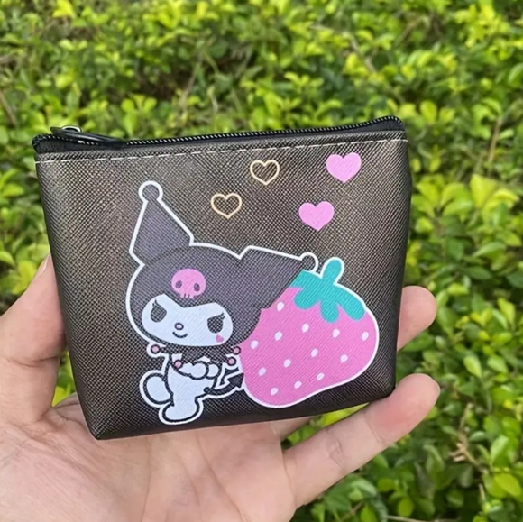 Sanrio | Bags | Nwt Kuromi Coin Purse 8 | Poshmark